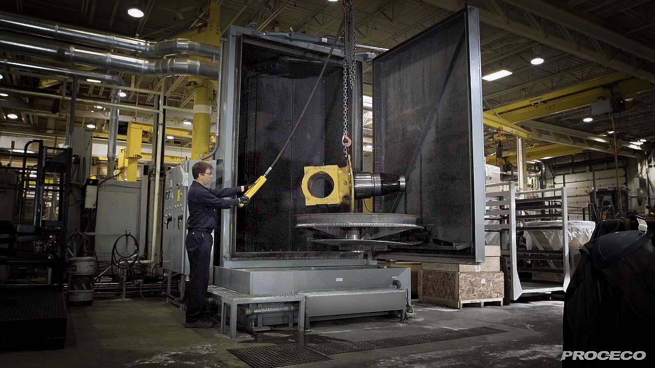 Heavy-Duty Cabinet Parts Washers TYPHOON®-HD | PROCECO